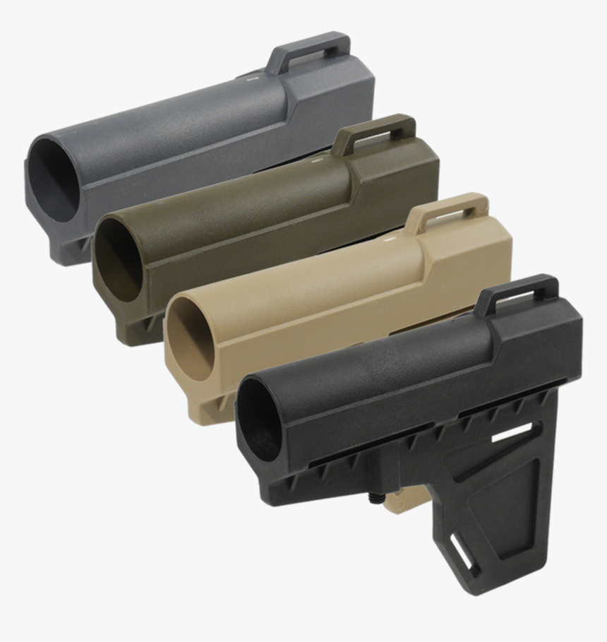 Shockwave Blade Pistol Stabilizer Color Options, HD Png Download ...