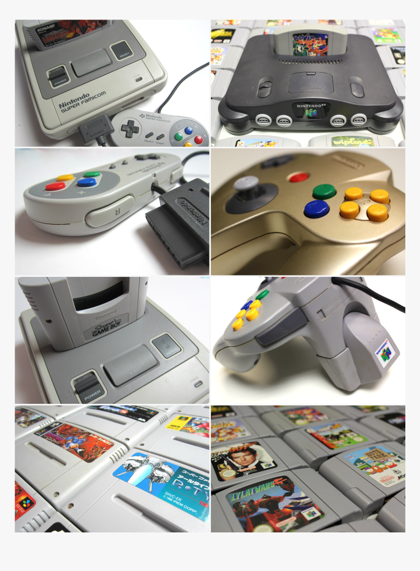 Nintendo 64, HD Png Download , Transparent Png Image - PNGitem