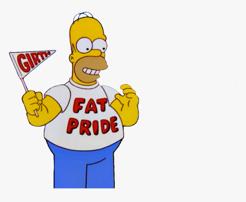 Homer Fat Png, Transparent Png , Transparent Png Image - PNGitem