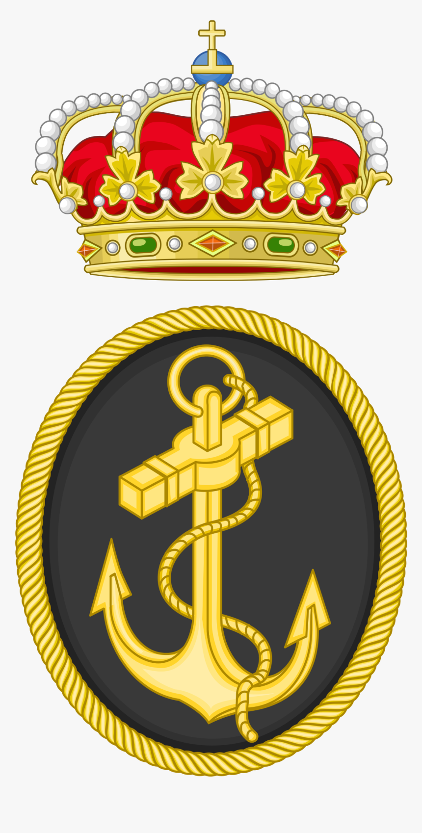 Escudo Armada Española, HD Png Download , Transparent Png Image - PNGitem