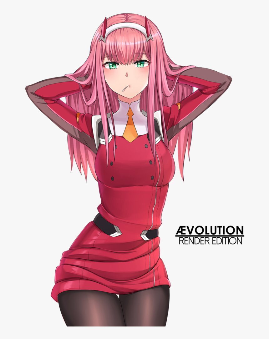Zero Two Png, Transparent Png , Transparent Png Image - PNGitem