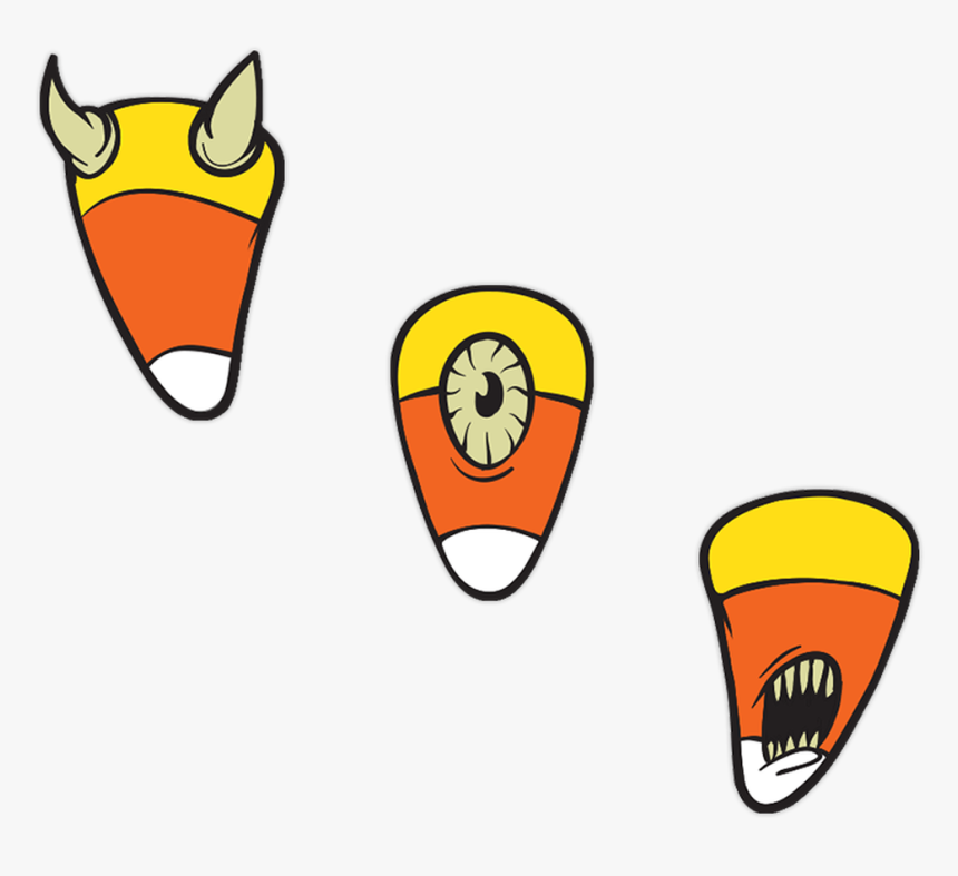 Candy Corn Enamel Pin Set By Seventh, HD Png Download , Transparent Png ...