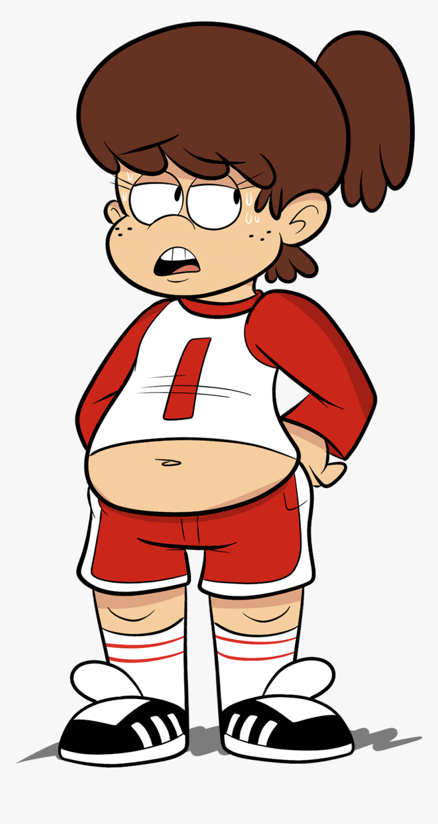 Plump Athlete By Sb99stuff Plump Athlete By Sb99stuff - Loud House Fat ...