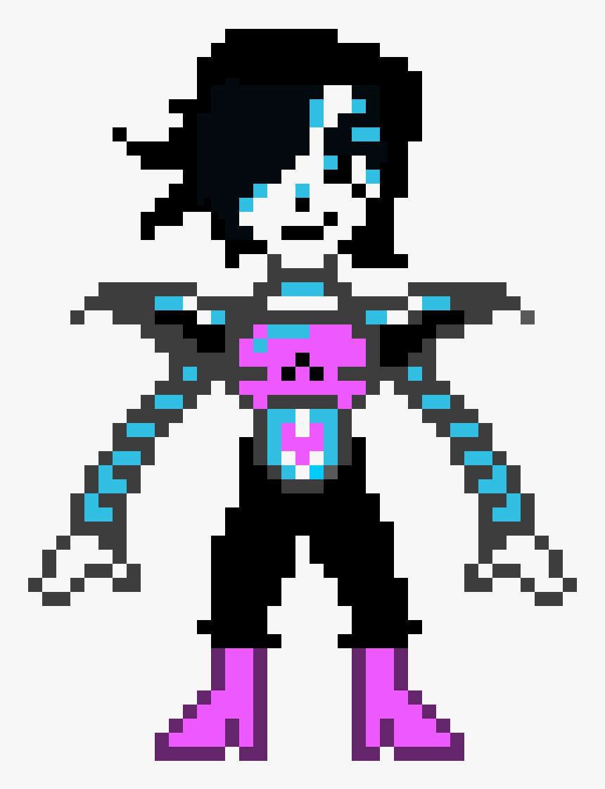 Undertale Mettaton Ex Sprite, HD Png Download , Transparent Png Image ...