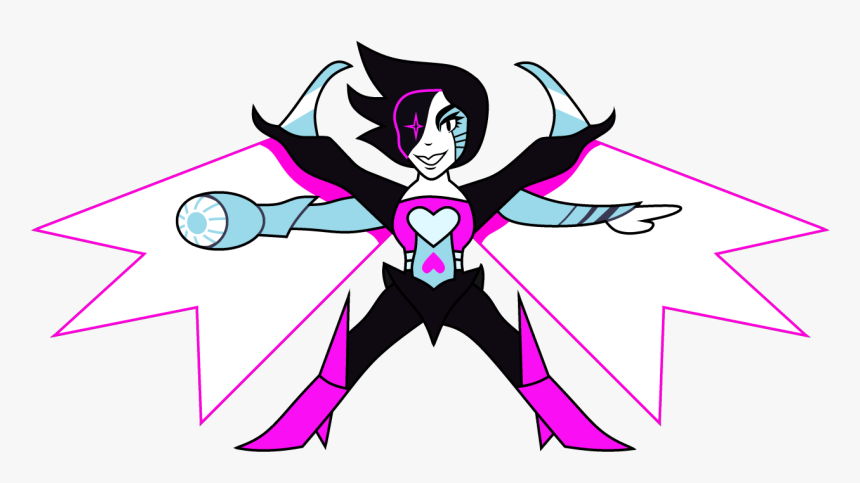 Mettaton Neo With Mettaton Ex S Color Scheme - Mettaton Ex And Neo, HD ...