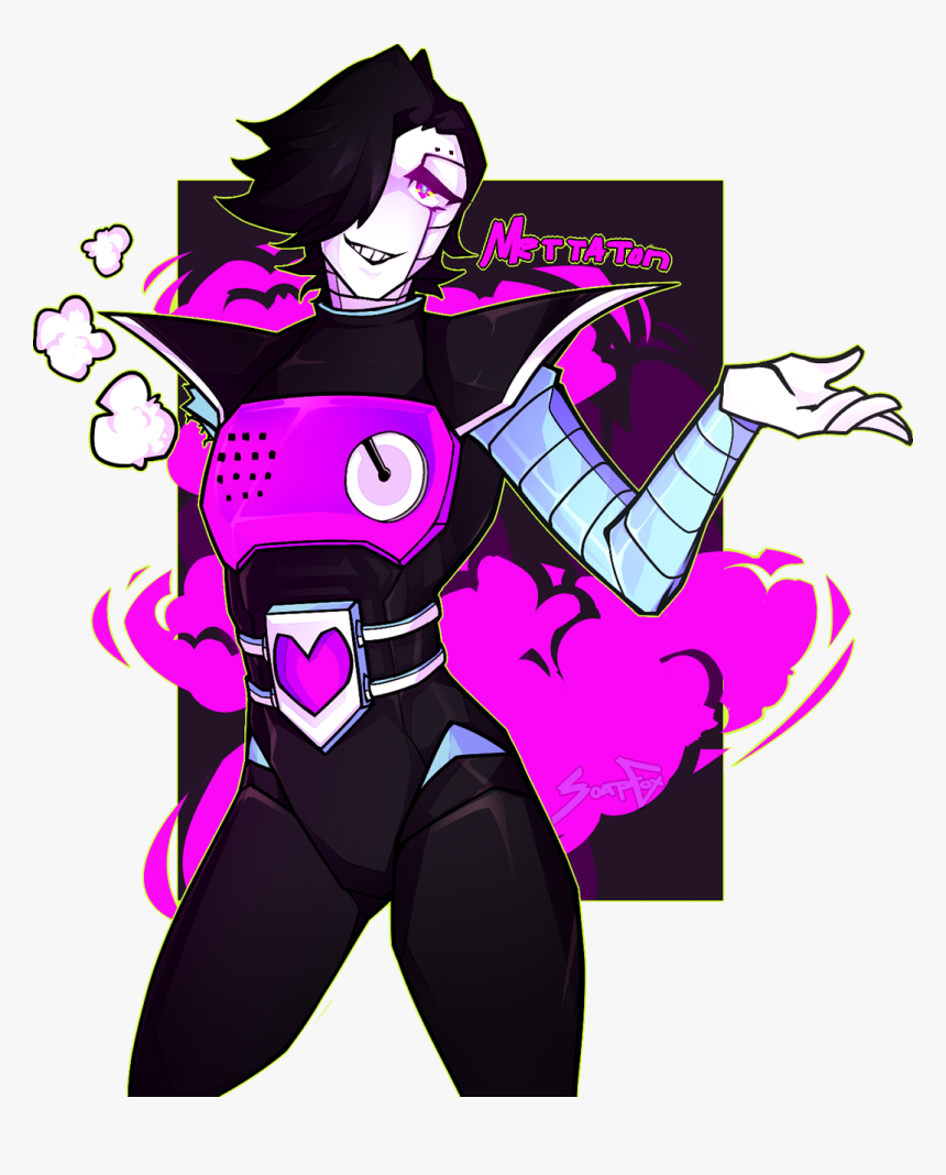 Mettaton For @tiniestdad - Mettaton Ut, HD Png Download , Transparent ...
