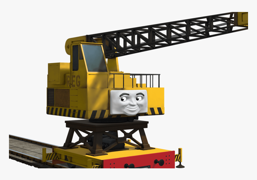 Transparent Thomas The Dank Engine Png - Crane Thomas And Friends, Png ...