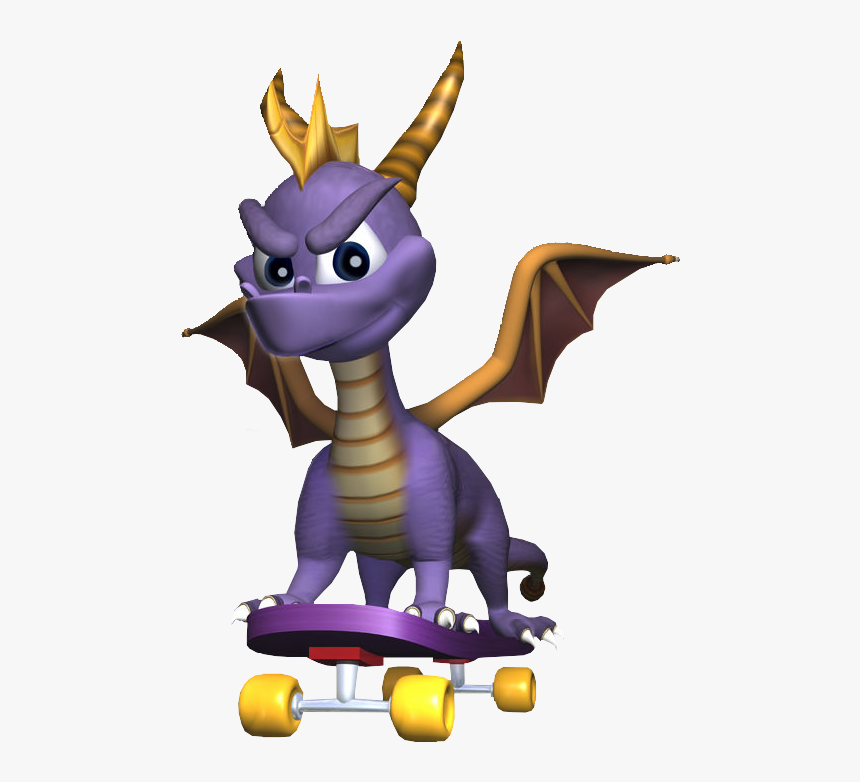 Spyro The Dragon , Png Download - Spyro The Dragon, Transparent Png ...