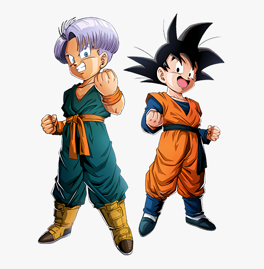 Goten And Trunks, HD Png Download , Transparent Png Image - PNGitem
