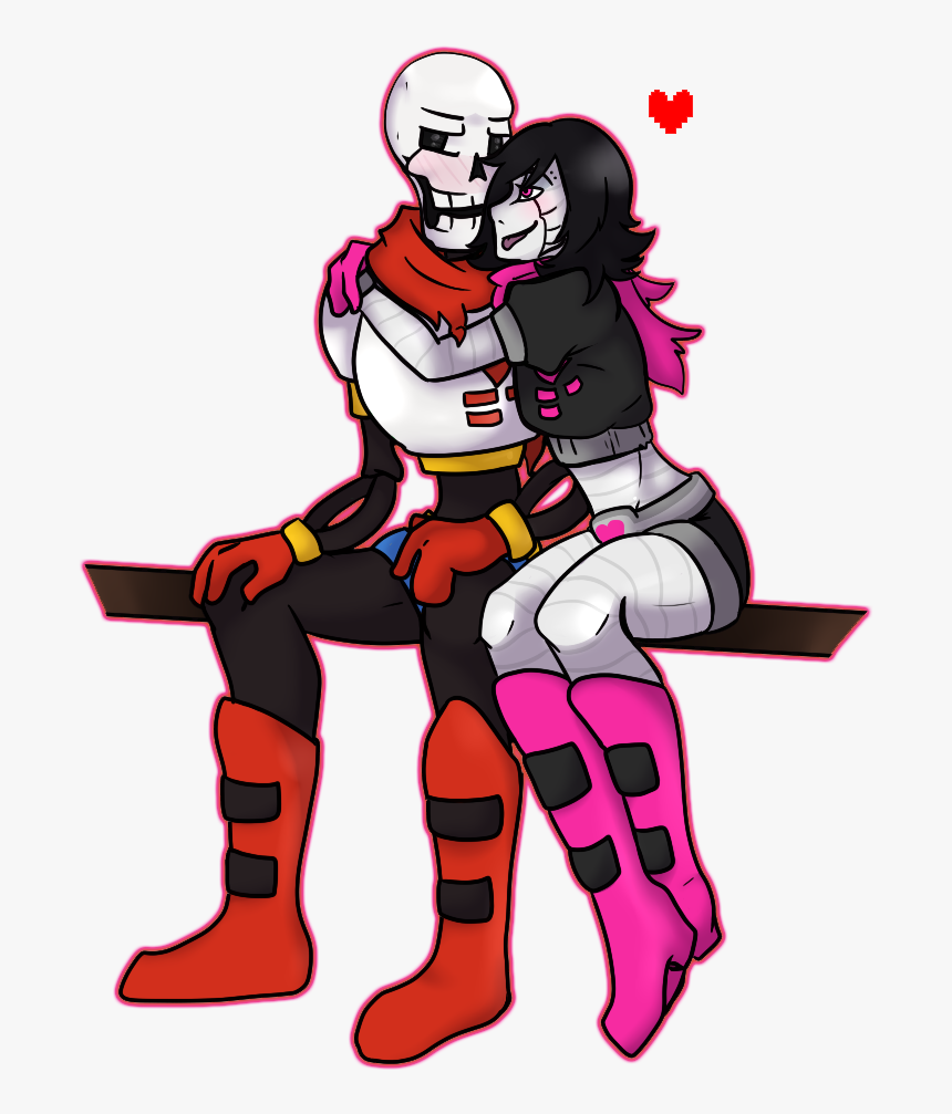 Pixie Engine Logo - Papyrus X Mettaton Cute, HD Png Download ...