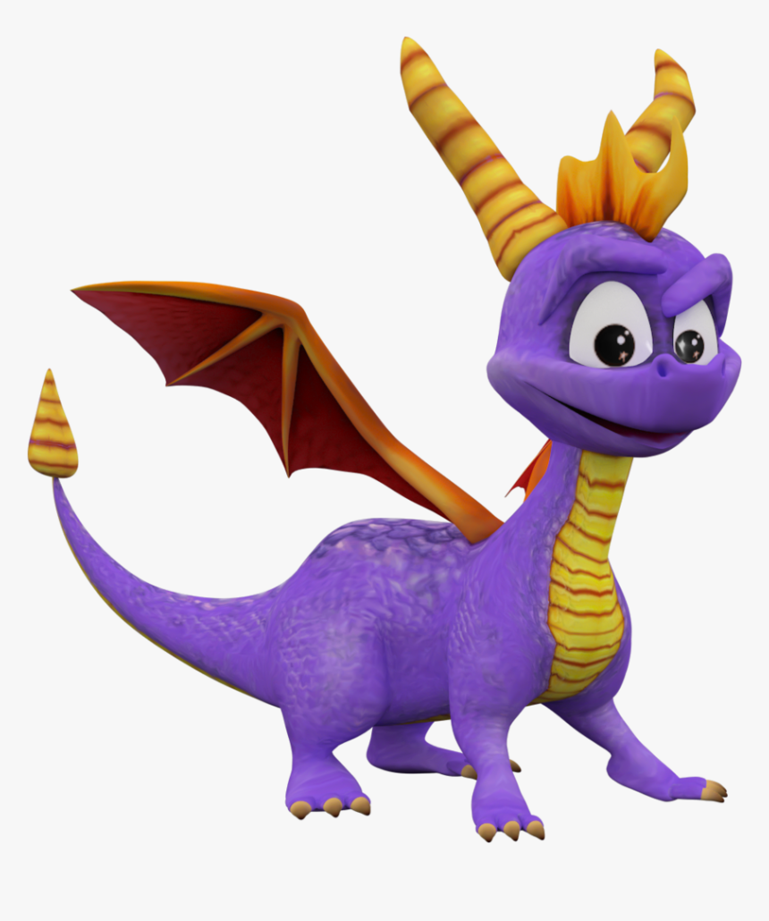 When People Think Of Spyro S Bad Redesign They Think - Spyro Enter The ...