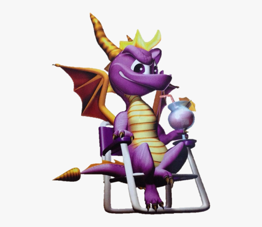 Spyro The Dragon Png , Png Download - Spyro 2 Png, Transparent Png ...