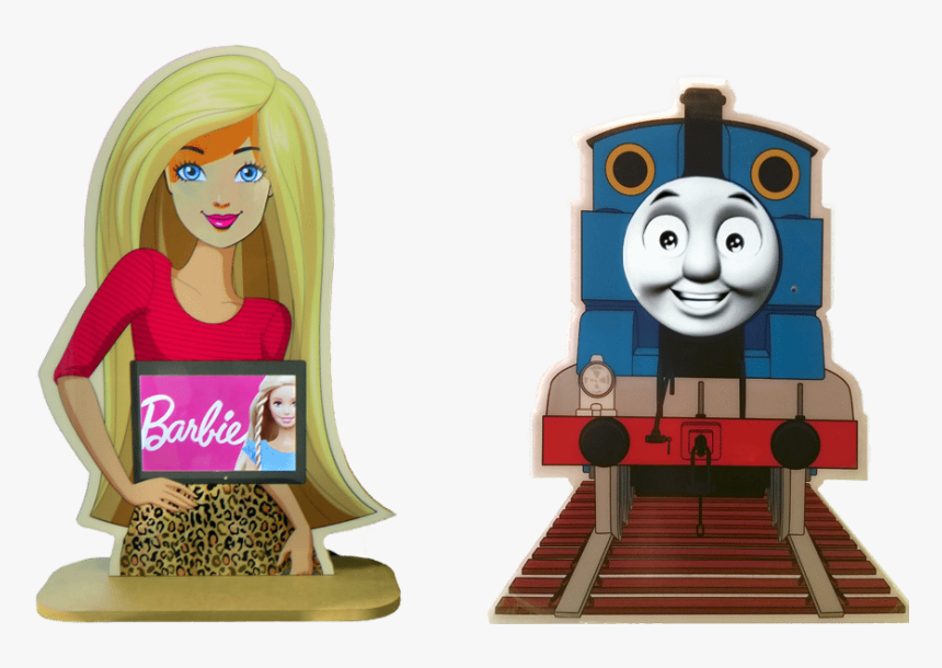 Thomas The Tank Engine Barbie, HD Png Download , Transparent Png Image ...