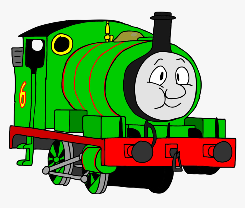 Transparent Steam Engine Clipart - Percy The Small Engine Clipart, HD ...