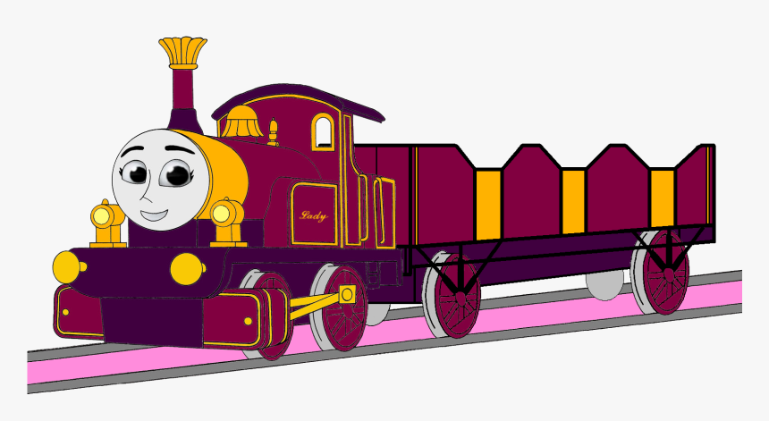 Thomas The Tank Engine Images Lady With Her Open-topped - Thomas His ...