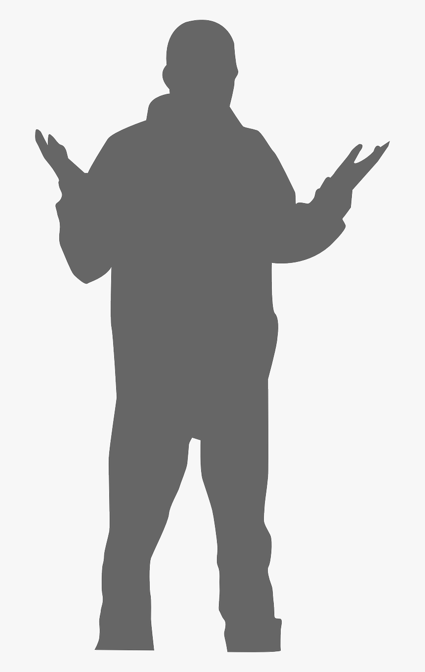 Rapper Silhouette, HD Png Download , Transparent Png Image - PNGitem
