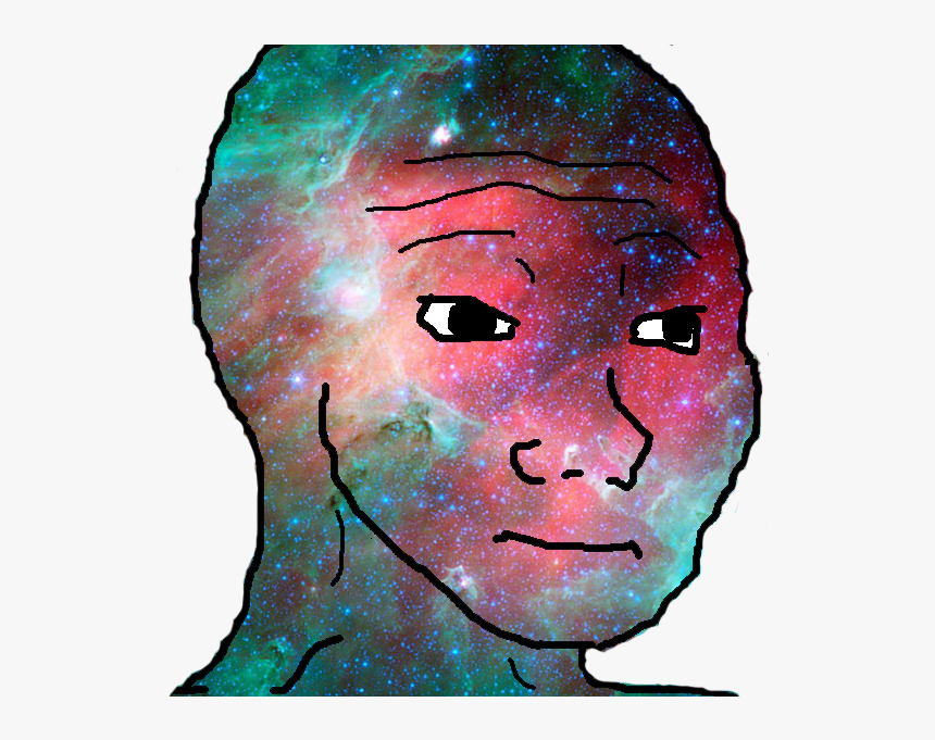 Le Cancer Man Face - Feel Universe, HD Png Download , Transparent Png ...