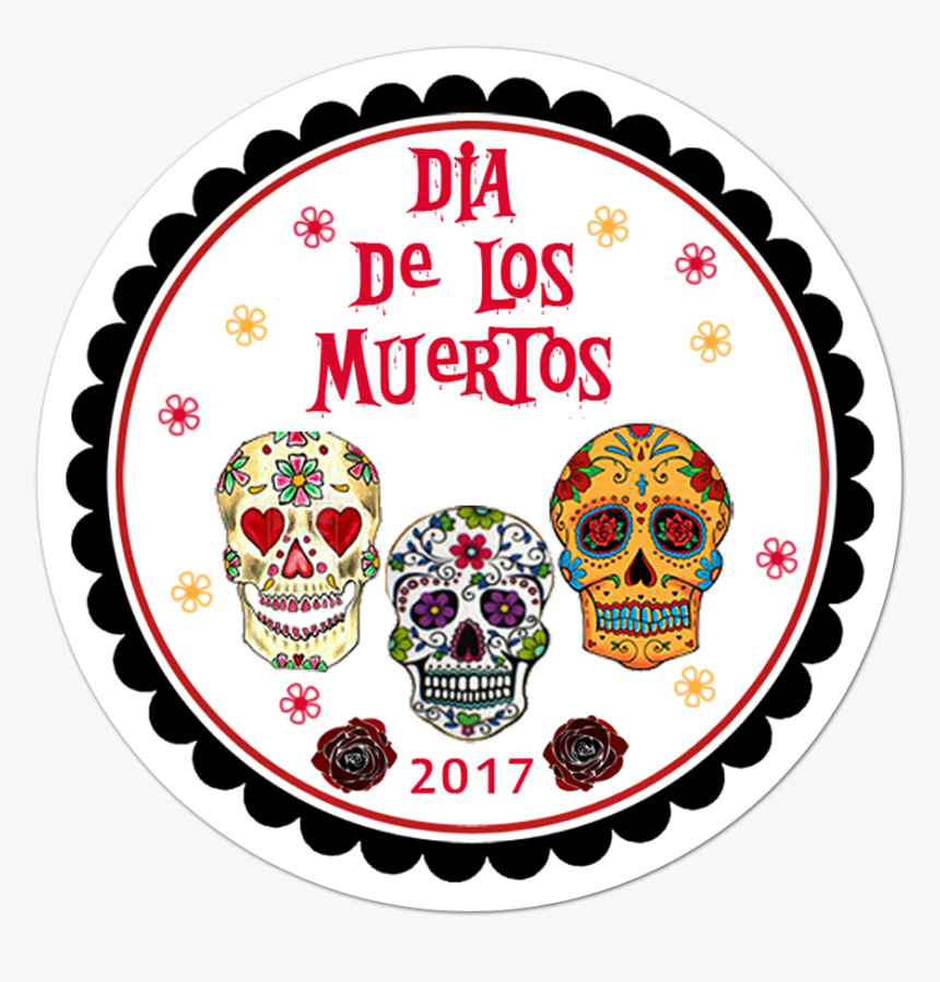Stickers De Dia De Muertos, HD Png Download , Transparent Png Image ...
