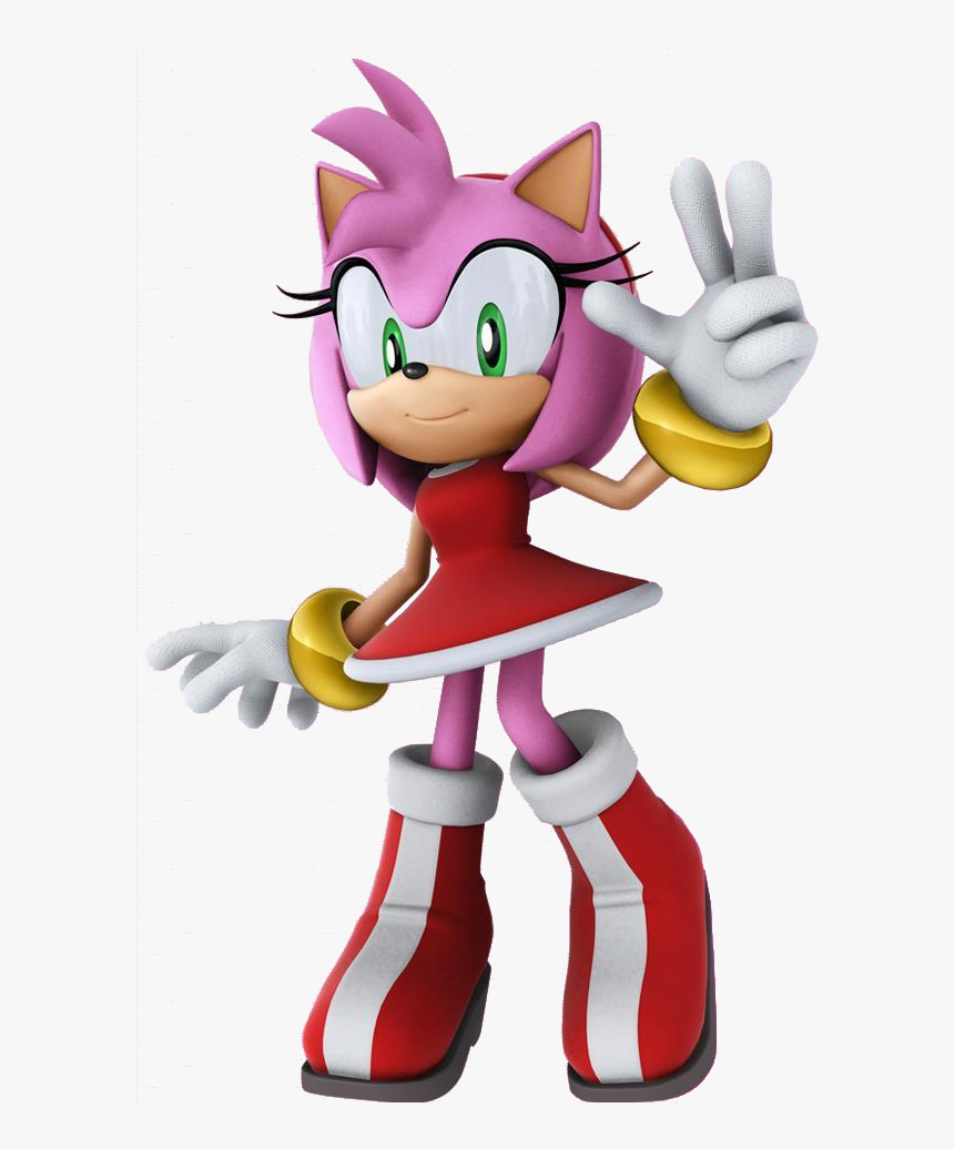 Amydecal - Amy Rose King Dedede, HD Png Download , Transparent Png ...