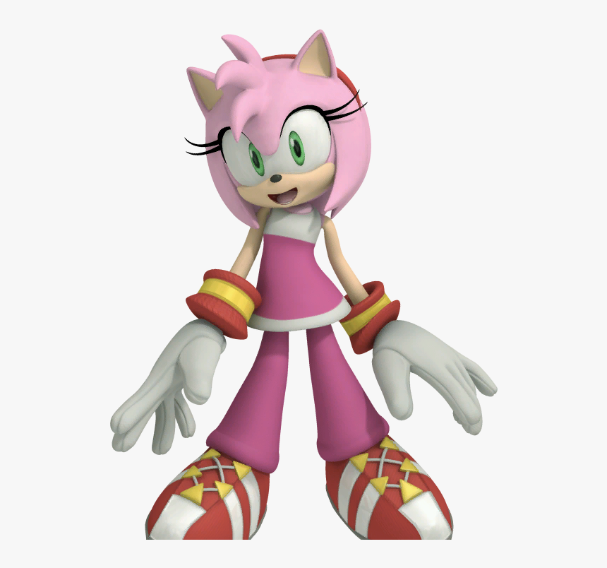 Sonic Free Riders - Amy Rose Sonic Riders Zero Gravity, HD Png Download ...
