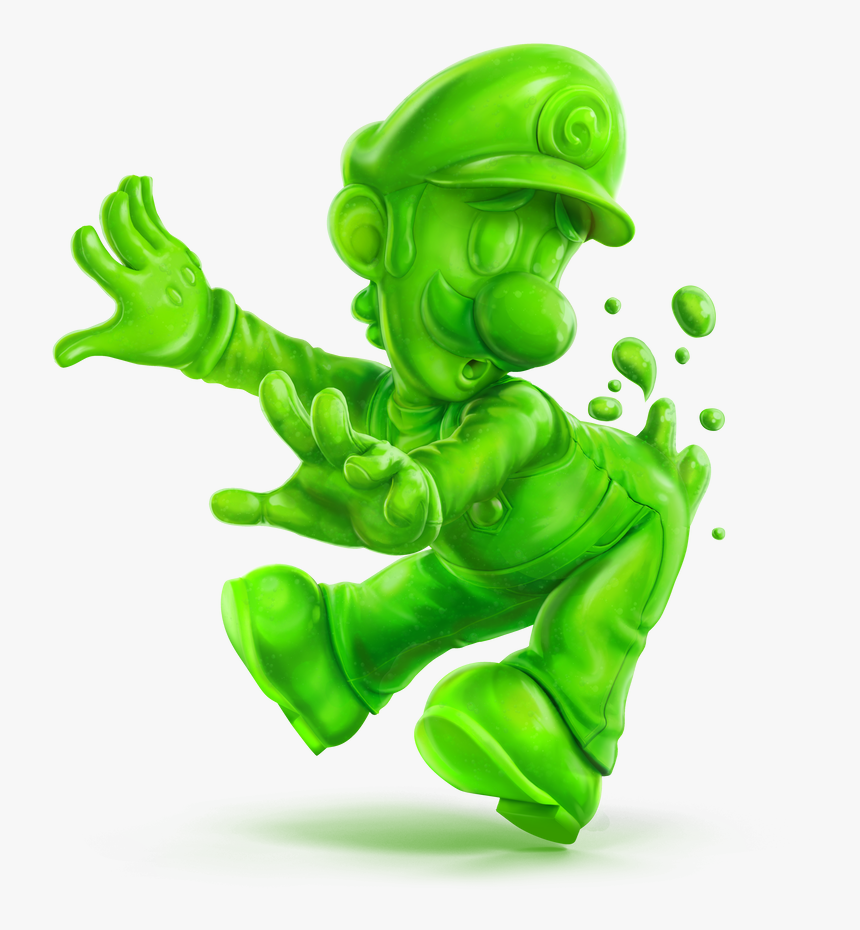 Transparent Gragger Clipart - Super Smash Bros Ultimate Gooigi, HD Png ...