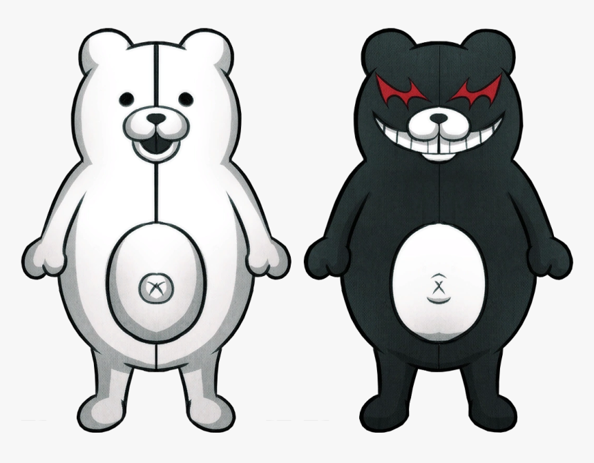 Danganronpa Monokuma, HD Png Download , Transparent Png Image - PNGitem