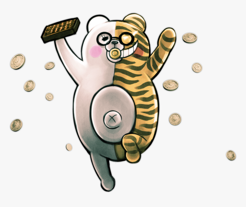 Monosuke Danganronpa, HD Png Download , Transparent Png Image - PNGitem