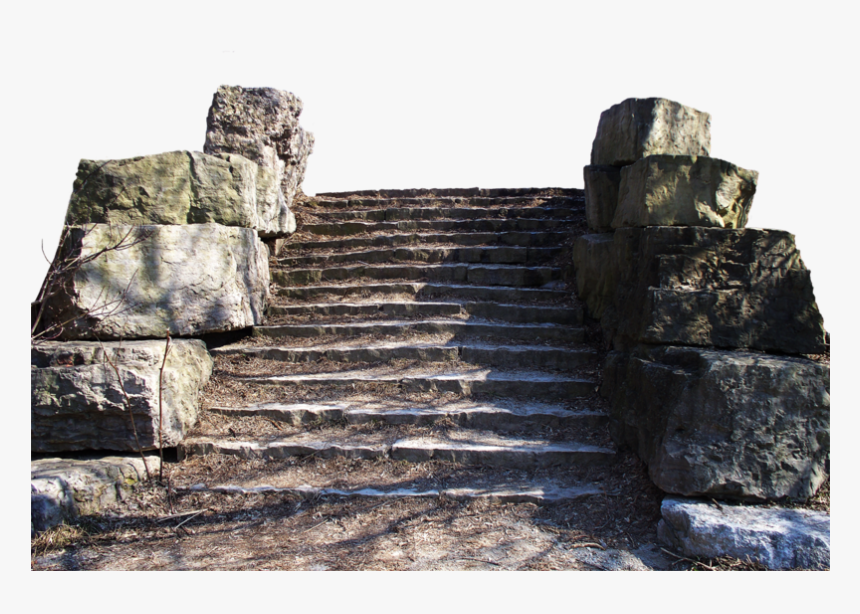 Wall - Transparent Stone Stairs Png, Png Download , Transparent Png ...