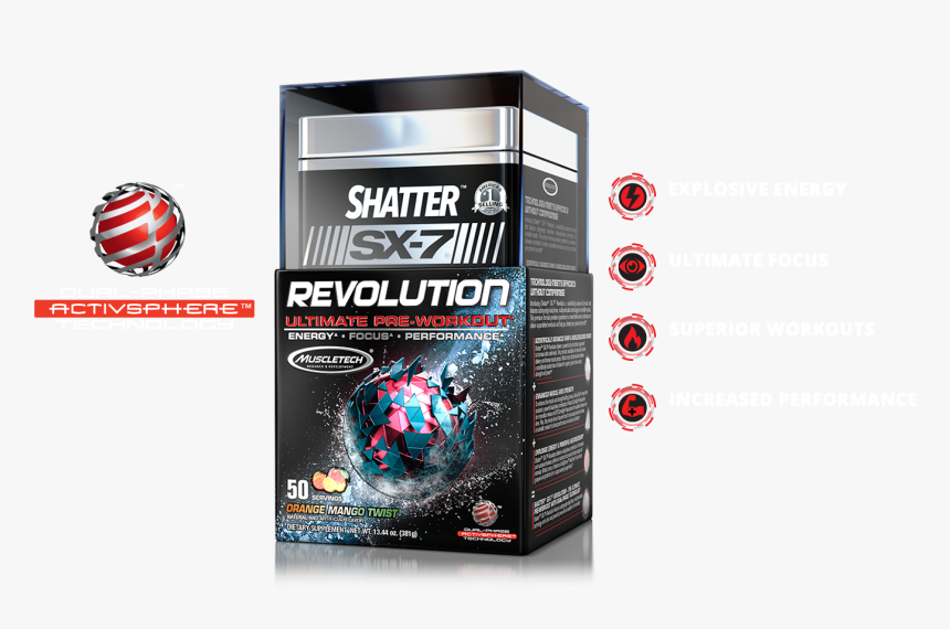 Featured Image Shatter Sx 7 Fg - Box, HD Png Download , Transparent Png ...