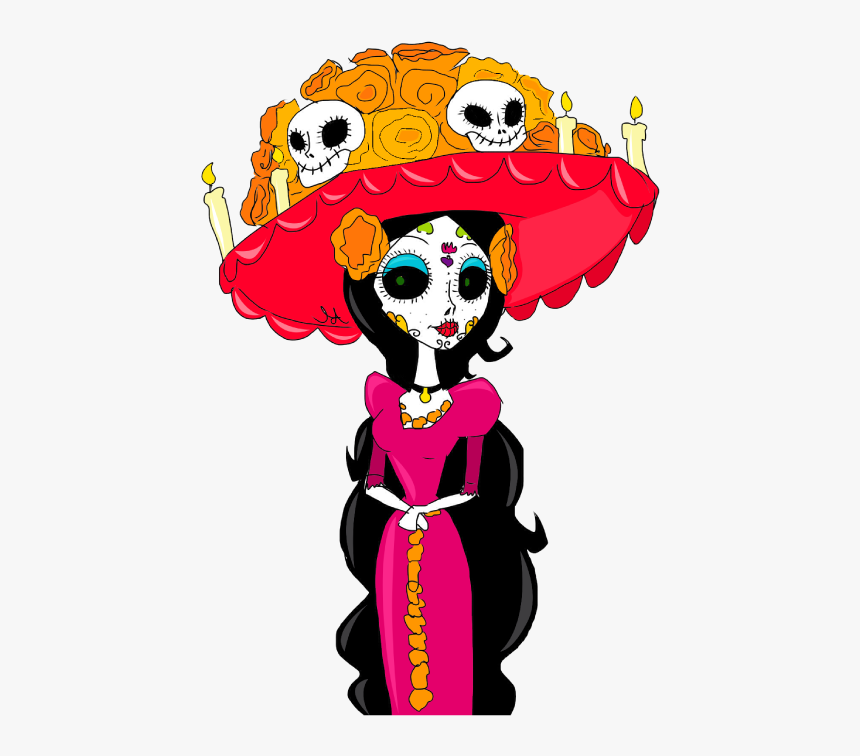 Catrina - Png Image Catrina Png, Transparent Png , Transparent Png ...