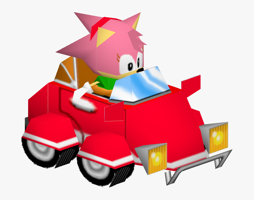 Download Zip Archive - Sonic R Models, HD Png Download , Transparent ...