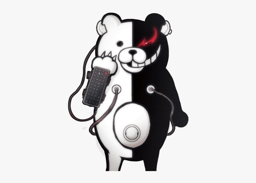 Monokuma Danganronpa, HD Png Download , Transparent Png Image - PNGitem