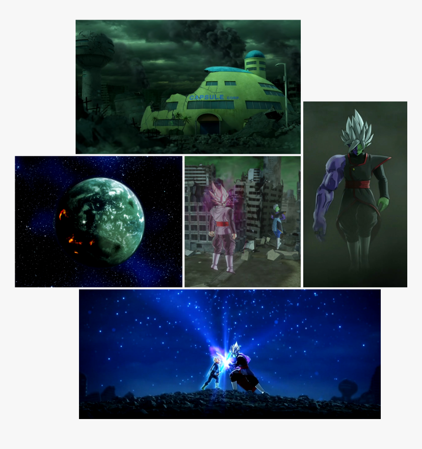 Transparent Destroyed City Png - Dbz West City Ruins Background, Png ...