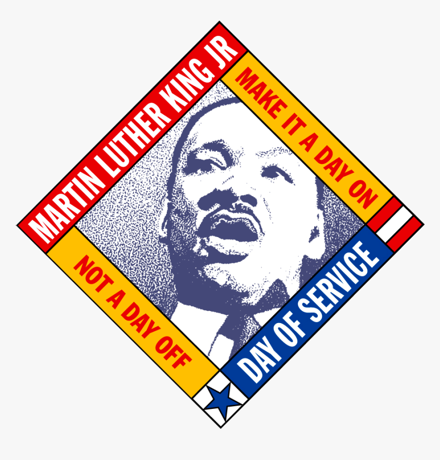 Mlk Day Logo - Martin Luther King Jr Day Of Service 2019, HD Png ...
