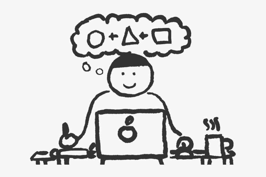 Happy People Are More Productive - Cartoon, HD Png Download ...