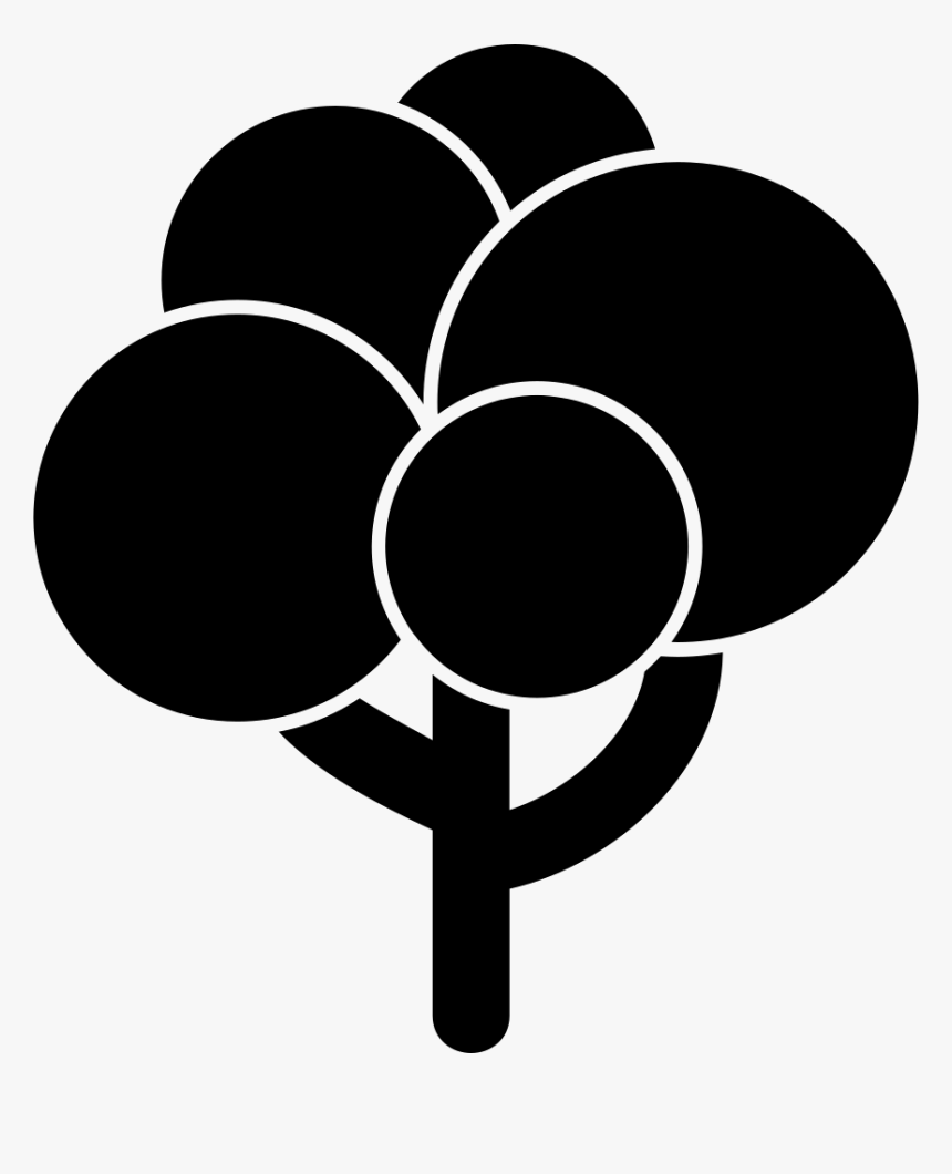 Transparent Tree Symbol Png - Black Tree Icon, Png Download ...