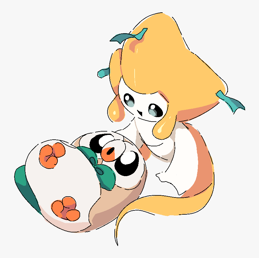Jirachi Pokemon Transparent, HD Png Download , Transparent Png Image ...