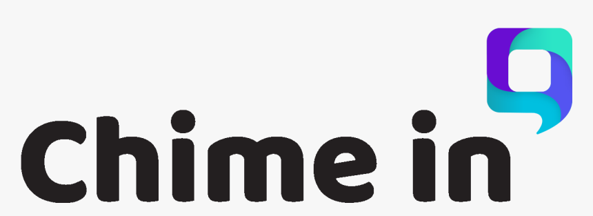 Chime In Logo, HD Png Download , Transparent Png Image - PNGitem