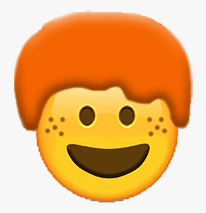 Ginger Emoji, HD Png Download , Transparent Png Image - PNGitem