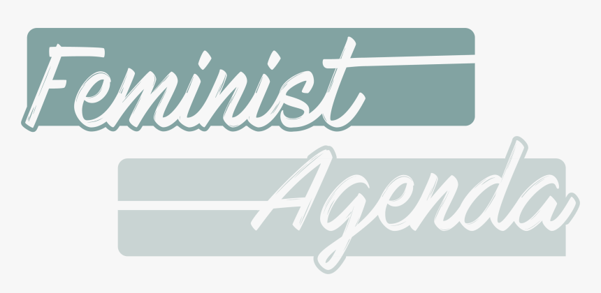 Feminist Agenda Logo - Calligraphy, HD Png Download , Transparent Png ...