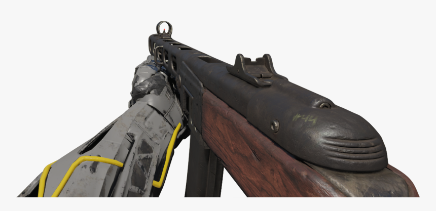 Cod Bo 3 Ppsh Png, Transparent Png , Transparent Png Image - PNGitem