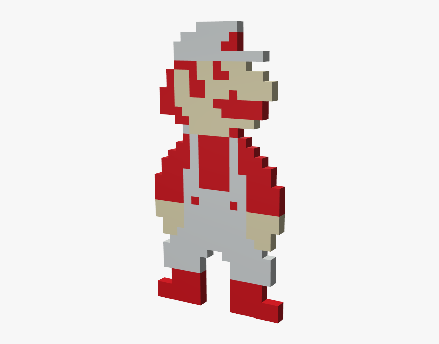 Original Fire Mario Sprite Transparent, HD Png Download , Transparent ...