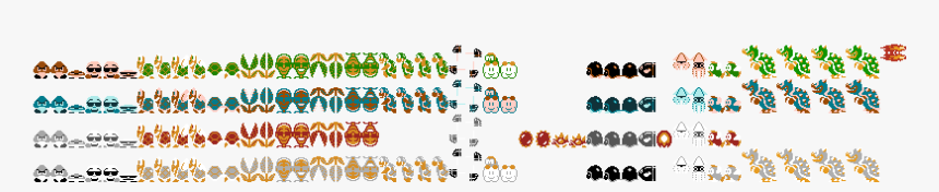 Super Mario Bros Assets, HD Png Download , Transparent Png Image - PNGitem