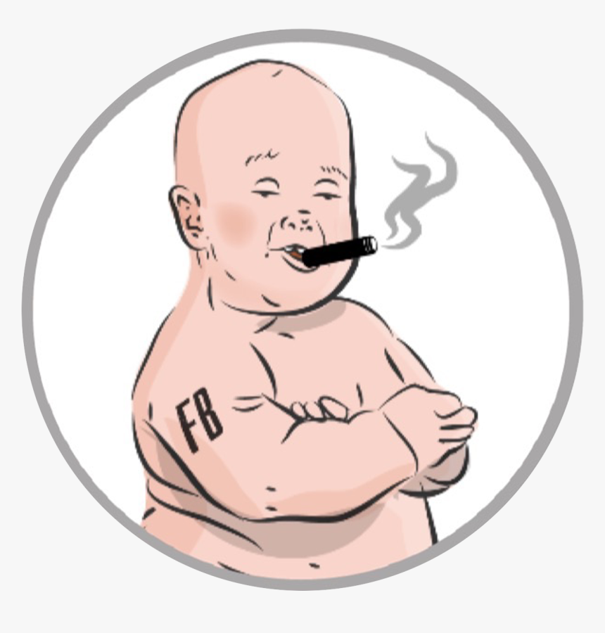 Fat Baby, HD Png Download , Transparent Png Image - PNGitem