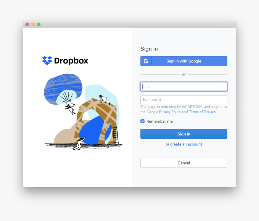 Dropbox Sign In - Dropbox Saml Login, HD Png Download , Transparent Png ...