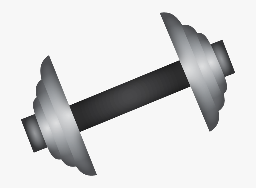 Clip Art Dumbbell Emoji - Work Out Emoji Png, Transparent Png ...