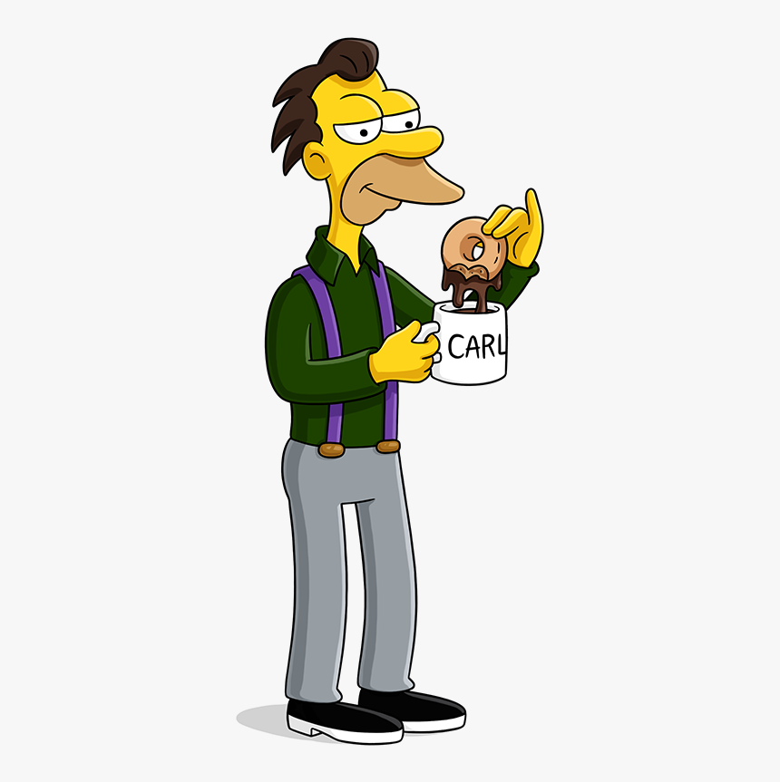 Lenny Leonard - Simpsons Lenny Leonard, HD Png Download , Transparent ...