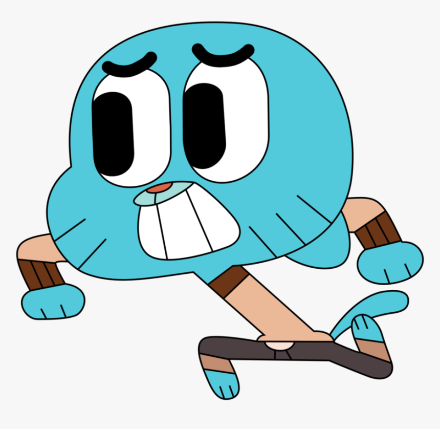 Png Royalty Free Library Scared Lenny Ostrovitz Pinterest - Gumball And ...