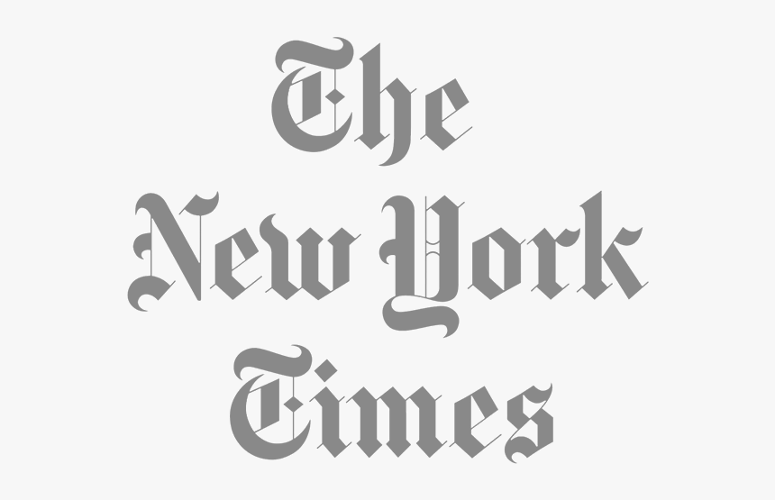 The New York Times Logo Png - New York Times, Transparent Png ...