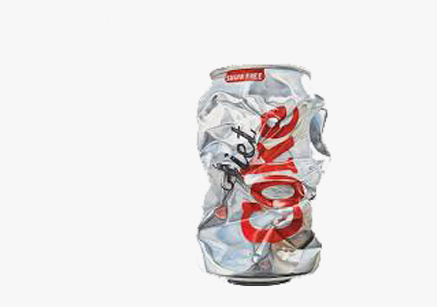 Crushed Coke Can Png, Transparent Png , Transparent Png Image - PNGitem